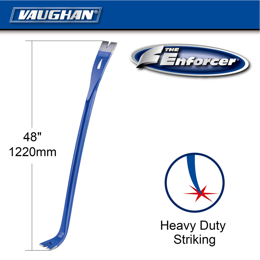Vaughan Enforcer 48 in. Pry Bar – Vaughan Gear