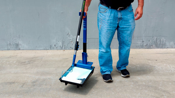 Paint Tray Holder with Tray and Clear Liner – Vaughan Gear