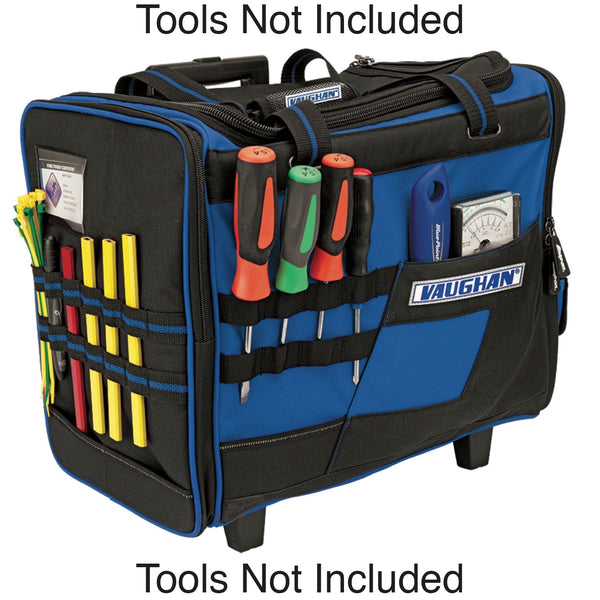 3 Piece Tool Bag Set, 18" Roller, 16" & 13" Wide Mouth Bags – Vaughan Gear